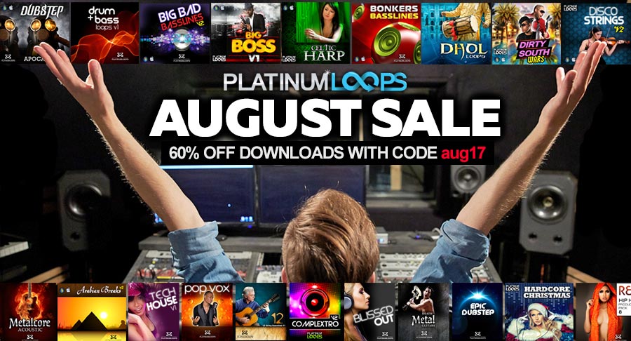 Loops and Samples to Feed Your Beats - Platinumloops